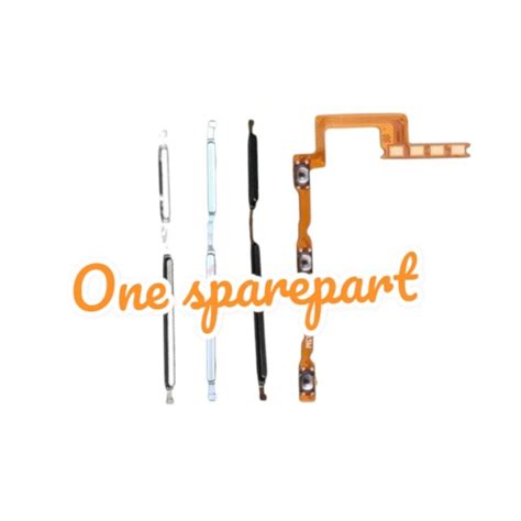 TOMBOL Button Set Flexsibel On Off Volume Realme Pro Outer Button Fullset Power Complete