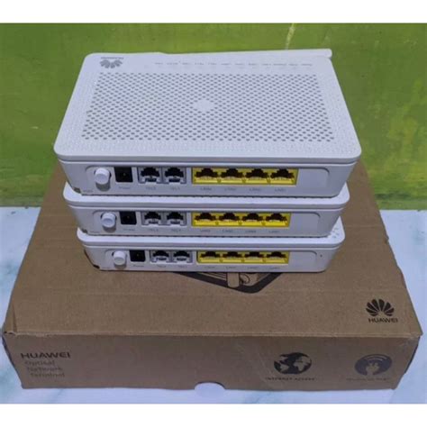 Jual Ont Huawei Gpon Epon Hg H Plus Adaptor Shopee Indonesia