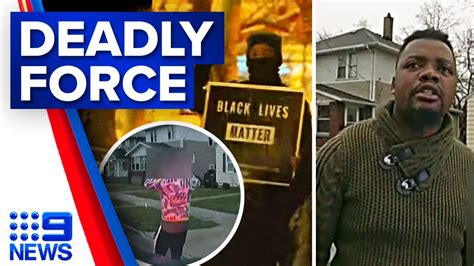 Unarmed African American Shot Dead By Police Officer In Michigan Usa