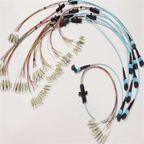 Custom Fiber Optic Cable Assemblies Compatible Cable Inc