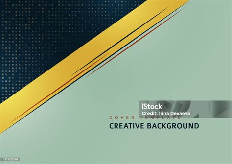 지오맥 추상적 배경 경사 줄무늬와 라인 하프 톤 비즈니스 프레젠테이션 앱 커버 및 웹 사이트 디자인을 위한 템플릿입니다 벡터