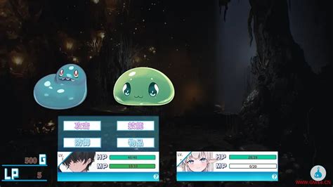 不知何故独来独往的玛蒂尔达小姐adventuring With Matilda卡通rpg游戏下载 Gm44游戏资源网