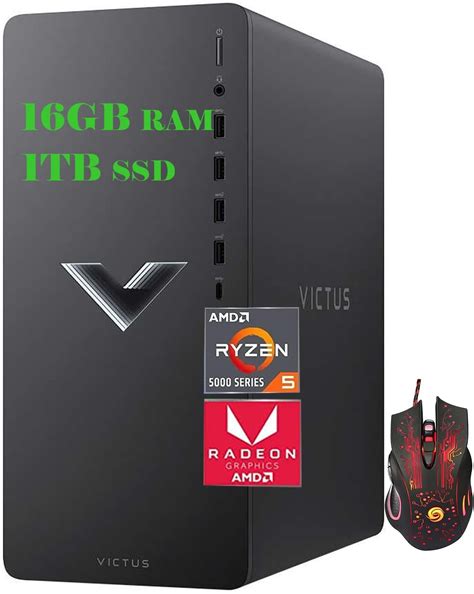 Hp Victus Gaming Desktop Amd Radeon 5 5600g 16gb Ram 1tb Pcie Ssd Hp Victus Gaming Desktop Amd Radeon 5 5600g 16gb Ram 1tb Pcie Ssd