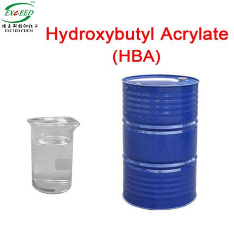 Hydroxybutyl Acrylate Hba Liquid To Manufacture Acrylic Coatings