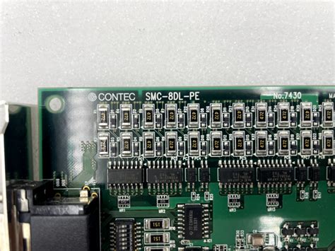 Contec Smc 8dl Pe 8 Axis Motion Control Board Novus Ferro Pte Ltd