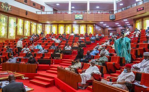 In 2021 Nigerian Senate Sat For Only 66 Days Broke Own Rules