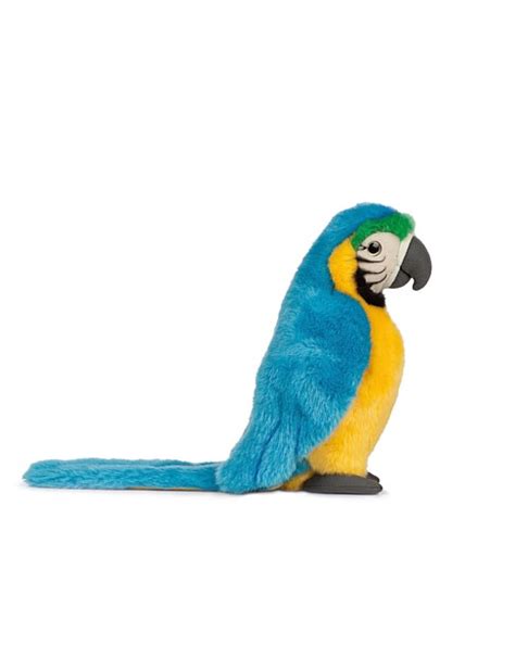 Living Nature Blue Macaw David Jones