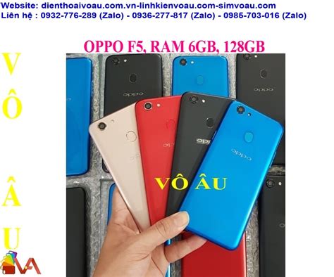 Oppo F5 Ram 6gb 128gb