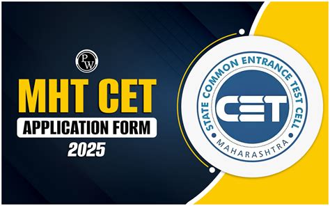 Mht Cet Application Form 2025 Registration Link Fees