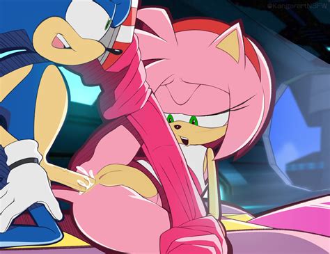Rule 34 After Anal Amy Rose Anal Anal Sex Anus Ass Clothed Sex Cum Dripping From Ass Cum In