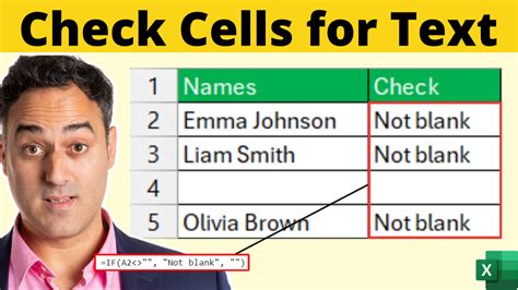 How To Check If Cell Contains Text With Excel Formulas Myexcelonline