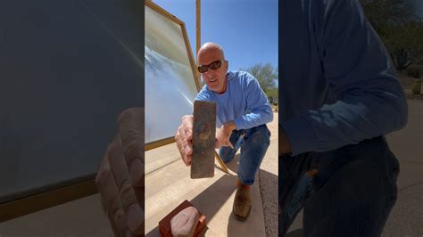 Solar Death Ray Vs Bismuth Physics Metal Youtube