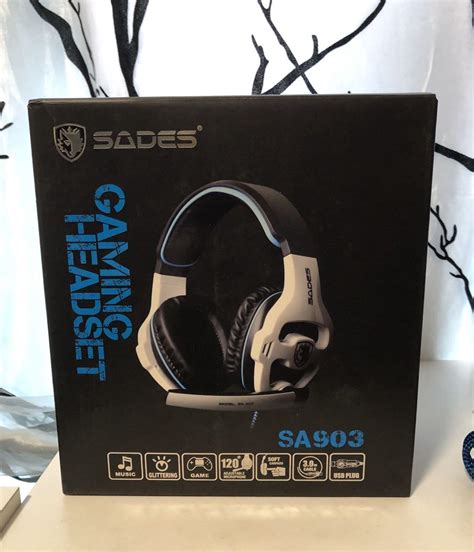 Sades Gaming Headset Audio Headphones Headsets On Carousell