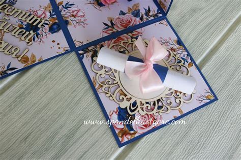 Експлодираща кутия с цифри За рожден ден и юбилей Подаръци С панделка отгоре Работилница