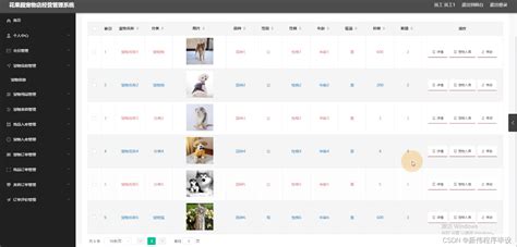 花果园宠物店经营管理系统源码开题宠物店管理系统源码 Csdn博客