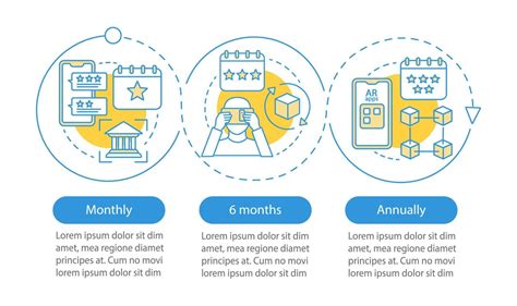 Ar Tool Subscription Vector Infographic Template Business Presentation