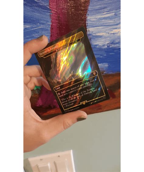 No Serialized Rings But A Pretty Swanky Land Rmtg