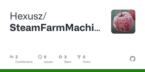 GitHub Hexusz SteamFarmMachine