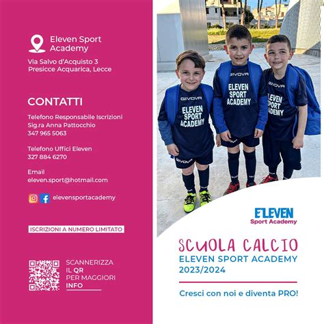 Scuola Calcio 2023 Eleven Sport Academy