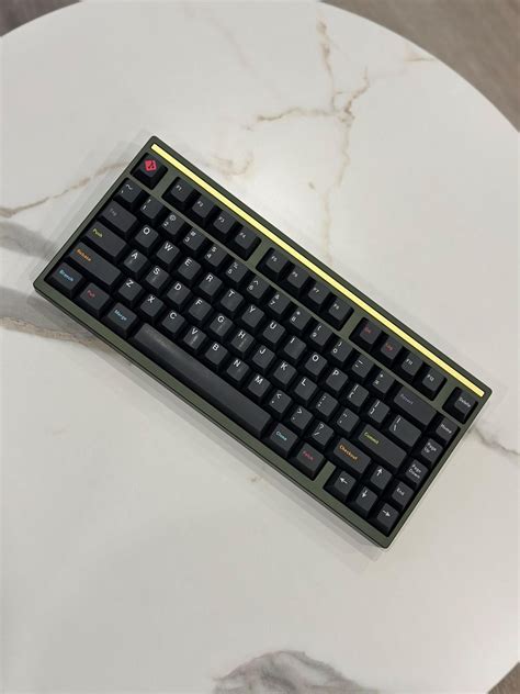 Gmk Cyl Monokai Material Keycaps