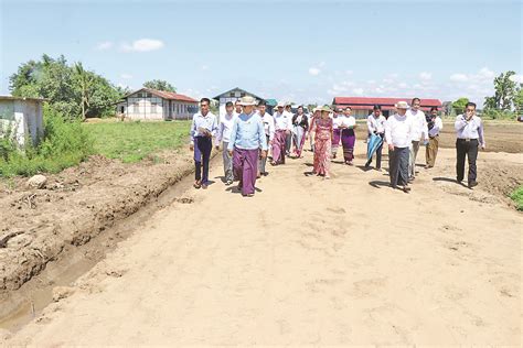 နေပြည်တော်အတွင်း ဒေသဖွံ့ဖြိုးရေးလုပ်ငန်းများ ဆောင်ရွက်နေမှု ပြည်ထောင