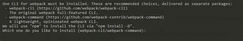 Não Consigo Usar Webpack No Meu Projeto Stack Overflow Em Português