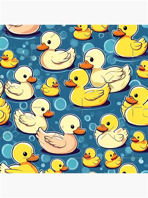 Quack Quack Quack Shower Time Poster For Sale By Seamcraft Redbubble