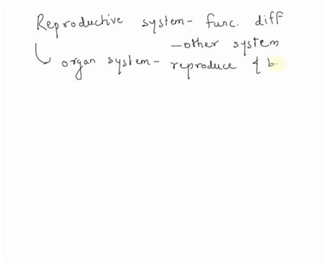 1 Distinguish Betweenhuman Male Reproductive System And