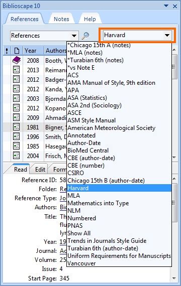 Biblioscape 10 Word Addin