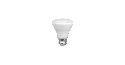TCP LED R K Single Watt Frosted R Medium E LED Bulb K Ferguson Home