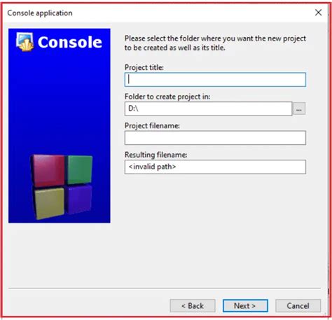 Creating A New Project Using Codeblocks Ide Dot Net Tutorials
