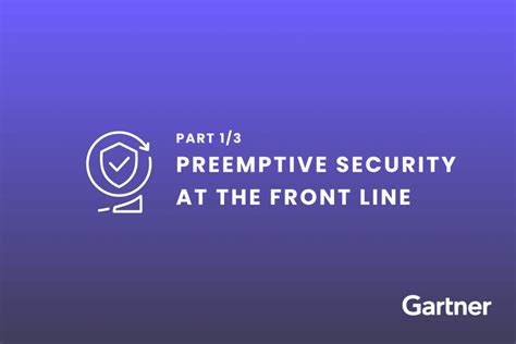 Preemptive Security At The Front Line Strengthening Endpoint Email And Identity From The