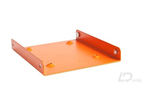 Single SSD Adapter Bracket Orange LD Cooling Computer Cases