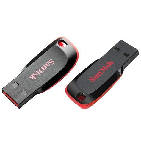 Sandisk Cruzer Blade Usb Flash Drive 64gb Multi Junction