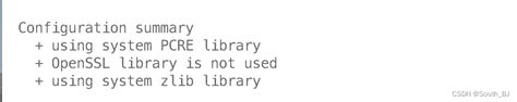 Nginx 缺少openssl Pcrenginx安装缺少pcre Csdn博客