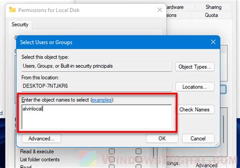 How To Restrict User Access To A Folder Or Drive In Windows 11 Artofit