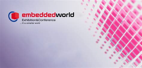 Embedded World 2026 Nuremberg Show Info Expo Stand Services
