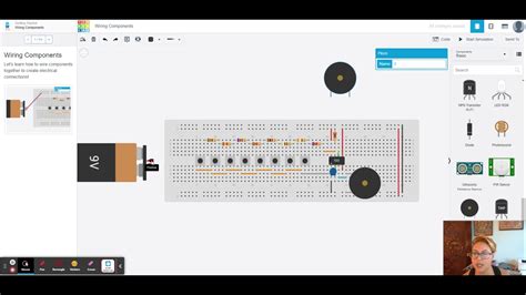 Circuit Design Wiring Components Tinkercad Youtube