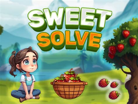Sweet Solve Game Play Online At Games