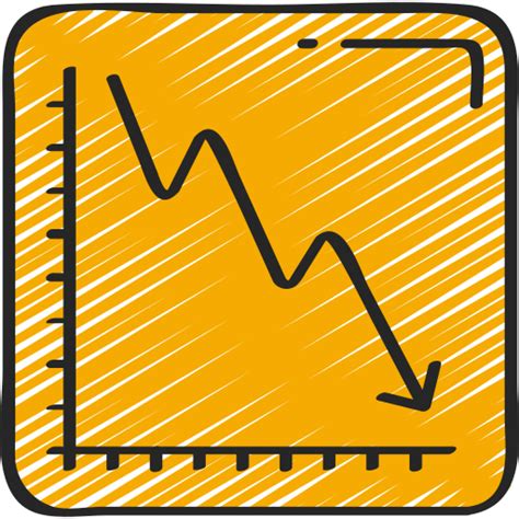 Progress Chart Juicy Fish Sketchy Icon