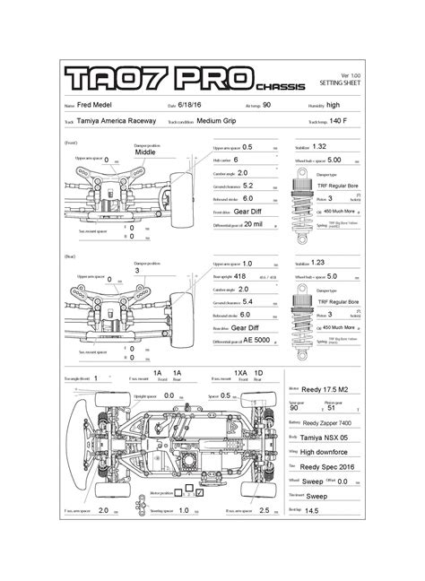 Tamiya TA07 Pro Page 14 R C Tech Forums