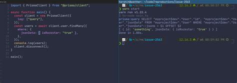 json filtering doesn t work · issue 2563 · prisma prisma · github