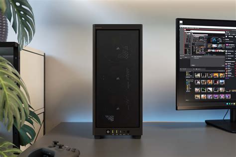 Corsair Ra Mắt Thùng Máy Mini Itx 2000d Series Mới Migovi