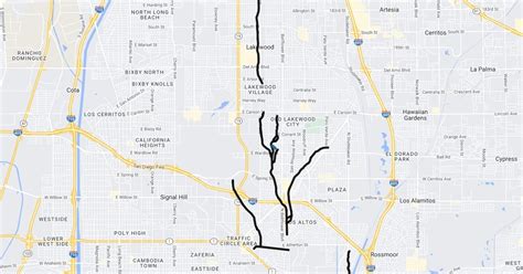 Intermittent Streams E Long Beach Copy Scribble Maps