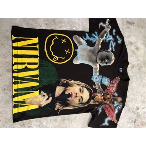 Nirvara เสื้อวง เสื้อวิลเทจ Shopee Thailand