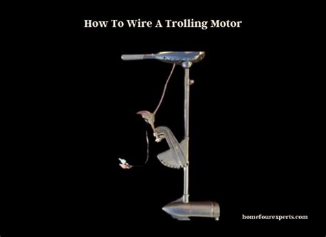 How To Wire A Trolling Motor Tested And Easy Task
