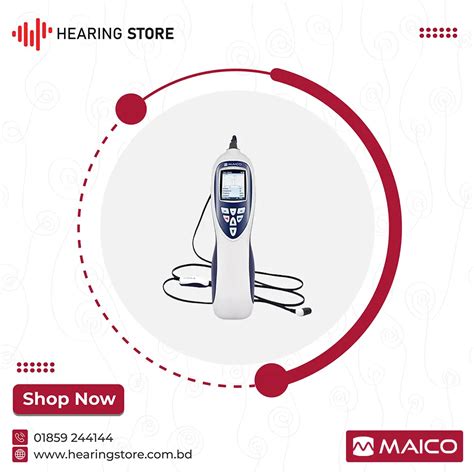 Maico Easytymp Diagnostic Tympanometer Price