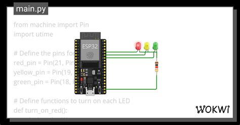 Prac 5 Wokwi Esp32 Stm32 Arduino Simulator