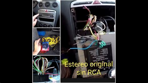 Como Conectar Estereo Original A Un Amplificador O Potencia Y Woofer