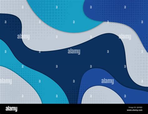 Abstract Colorful Doodle Template Design Decorative Artwork Style Overlapping With Circles